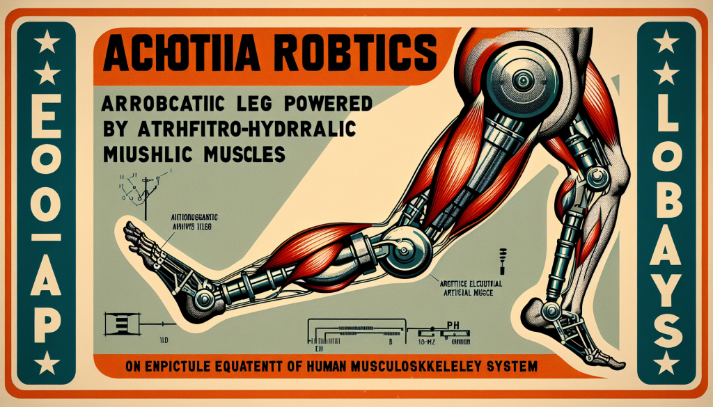 Revolutionary Robotic Leg Mimics Human Muscles - Killed by Robots