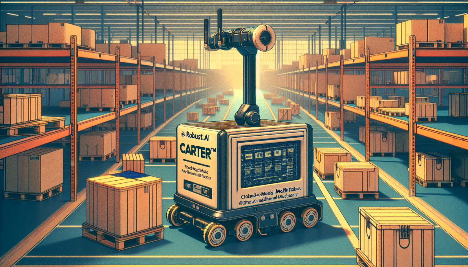 Carter™ by Robust.AI: Next-Gen Warehouse Robot - Killed by Robots